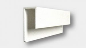 J Trim 10 FT - Duramax PVC Panels