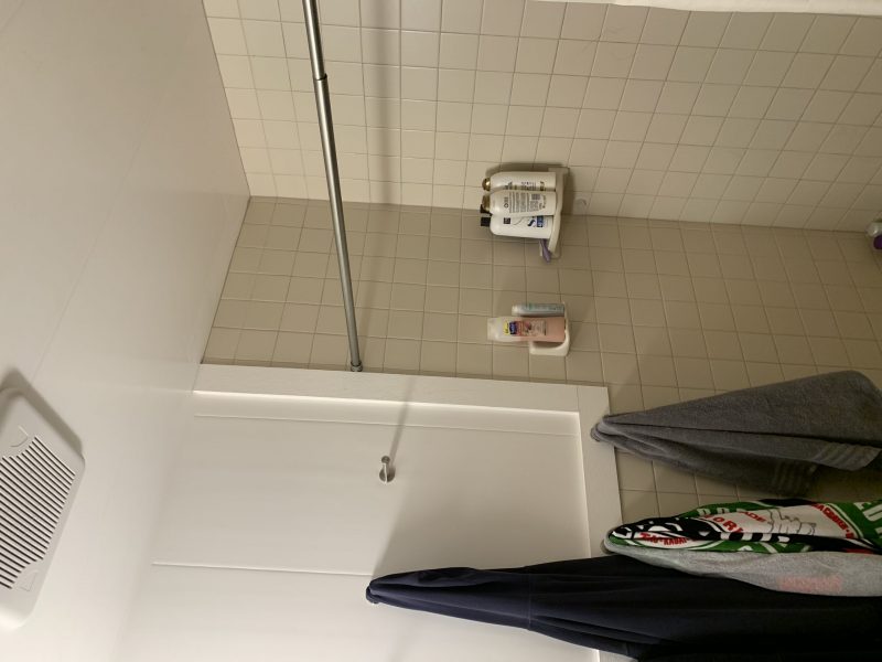 Mold-resistant and easy-to-install bathroom wall panels